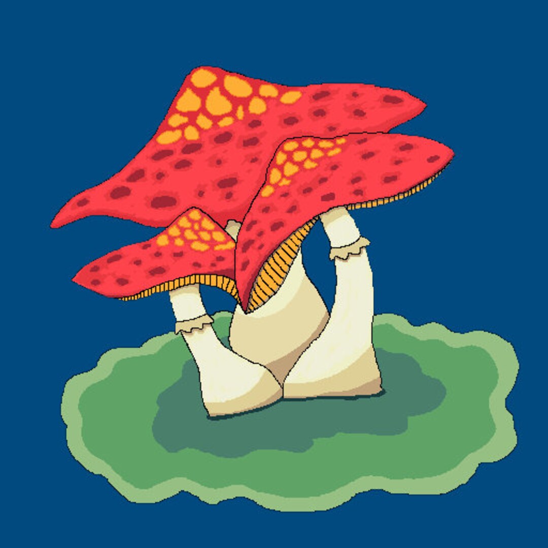 Red Mushroom SVG, Mushroom SVG, Digital Download, Clipart, SVG ...