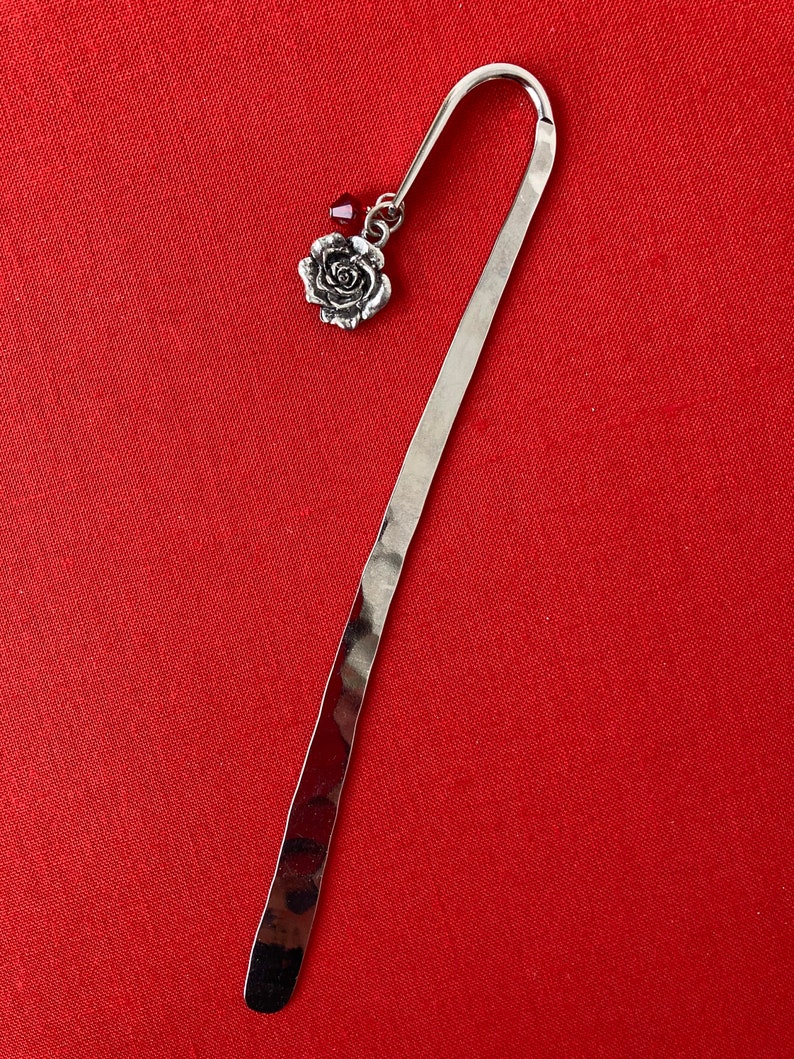 Rose Bookmark | Etsy