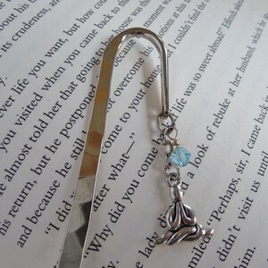 Yoga Prayer Bookmark - Etsy