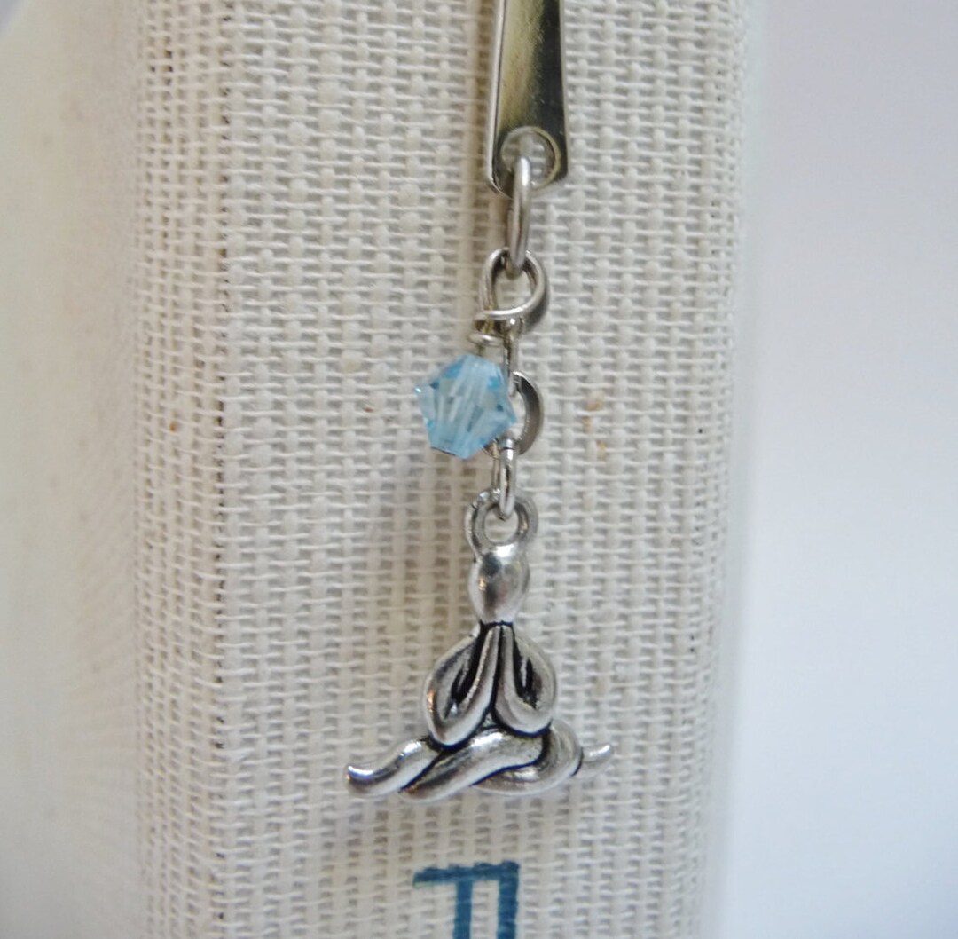 Yoga Prayer Bookmark - Etsy