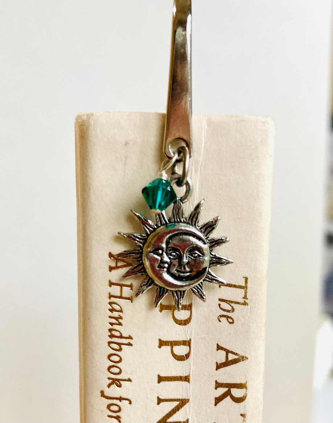 Sun and Moon Bookmark - Etsy