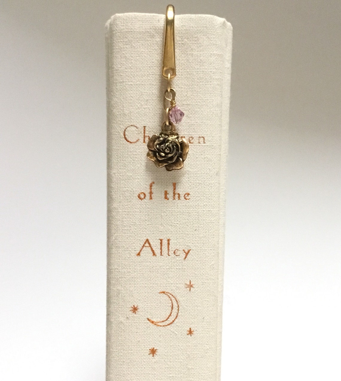 Rose Bookmark | Etsy