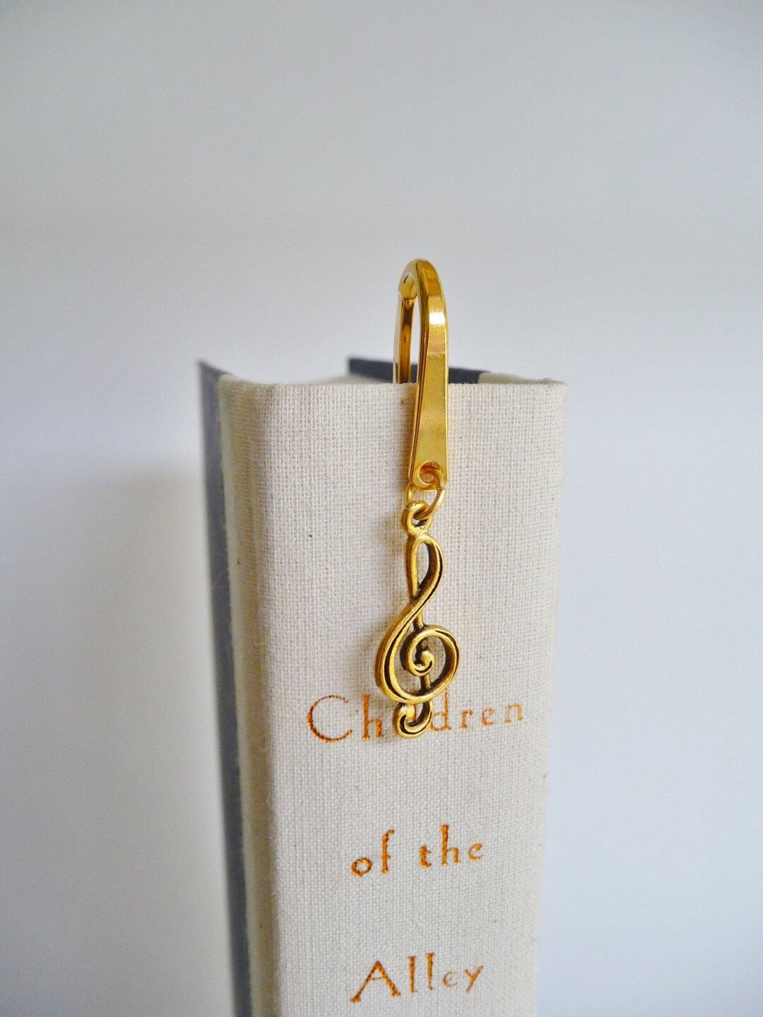 Music Note Bookmark - Etsy