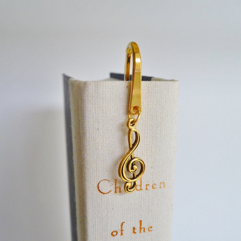 Music Bookmark - Etsy