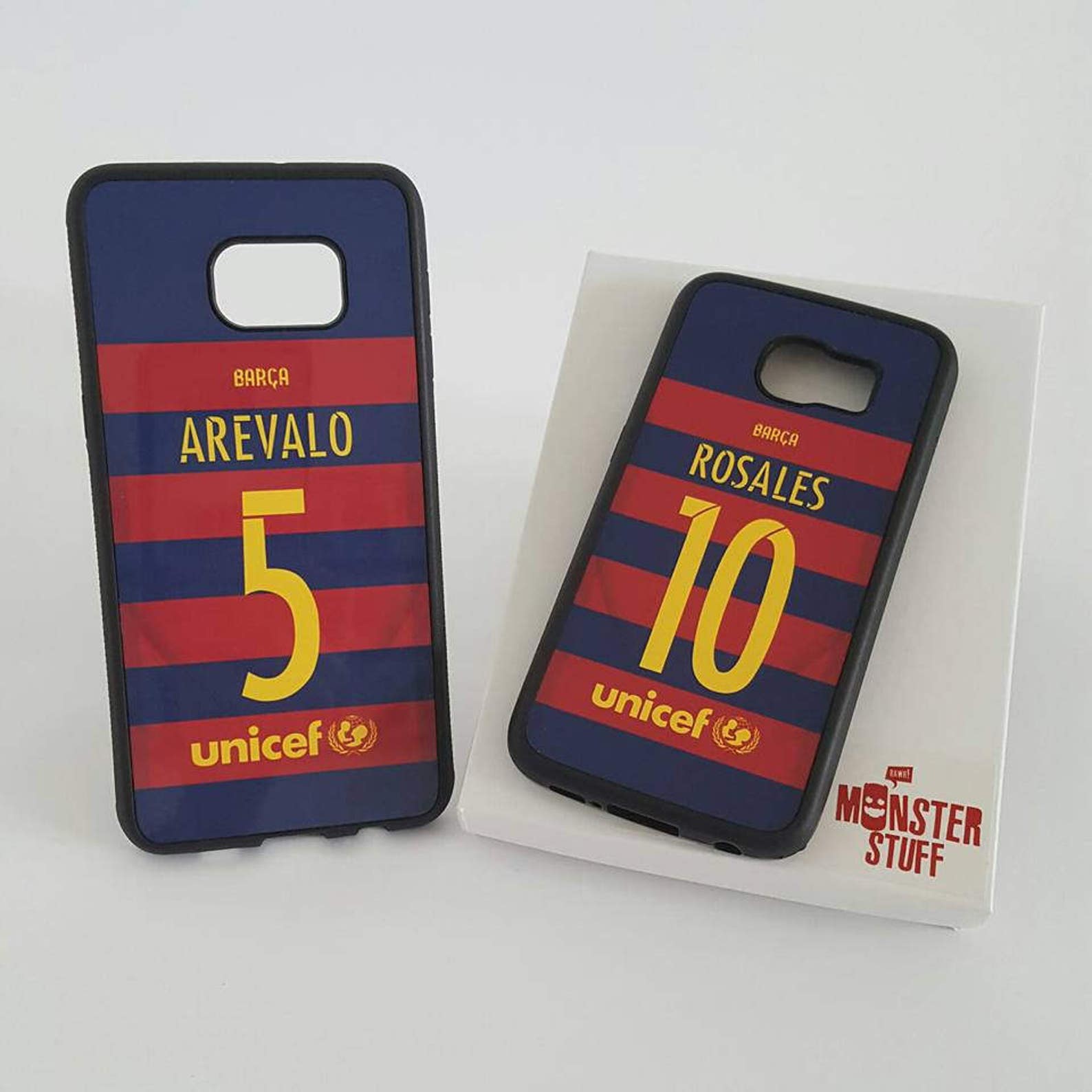 Barça Custom phone case. Étui pour cellulaire avec les - Etsy France