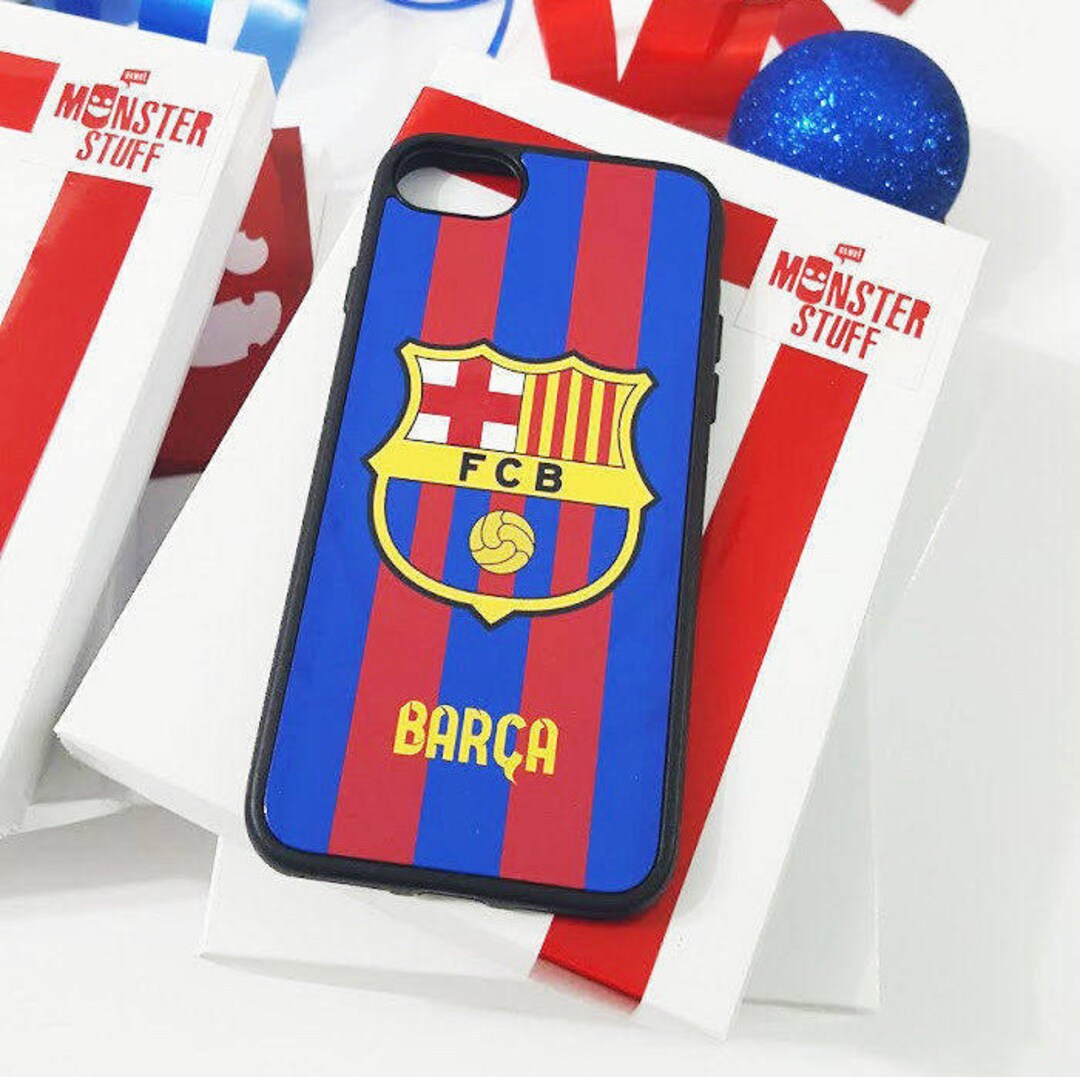 Barça Custom phone case. Étui pour cellulaire avec les - Etsy France
