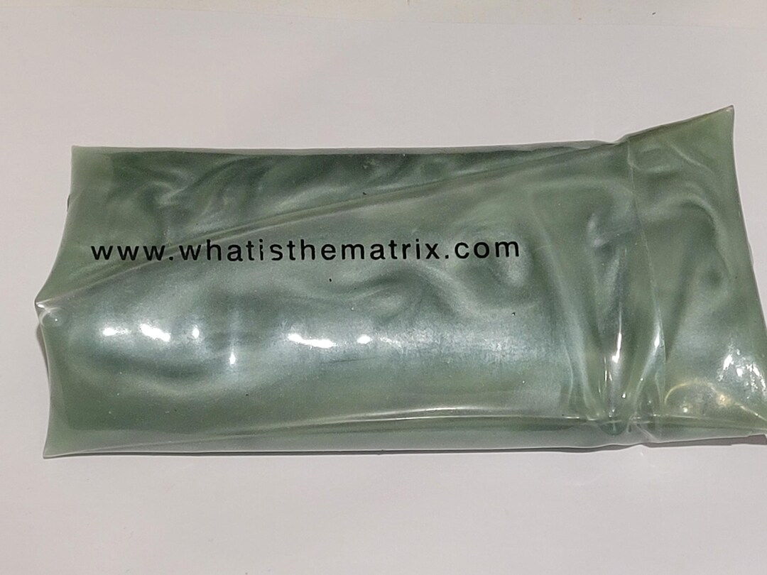 The Matrix Movie Green Goo Iridescent Promo in Box. - Etsy