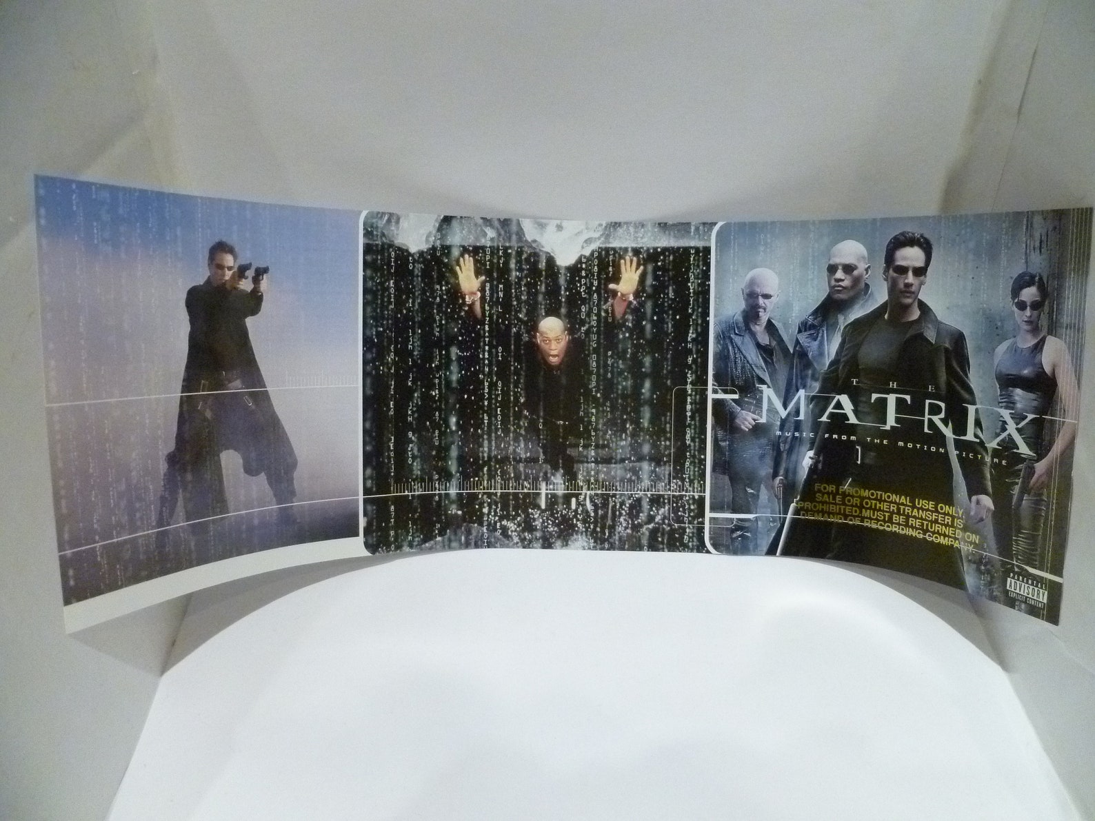 The Matrix 1999 Promotional Soundtrack CD - Etsy