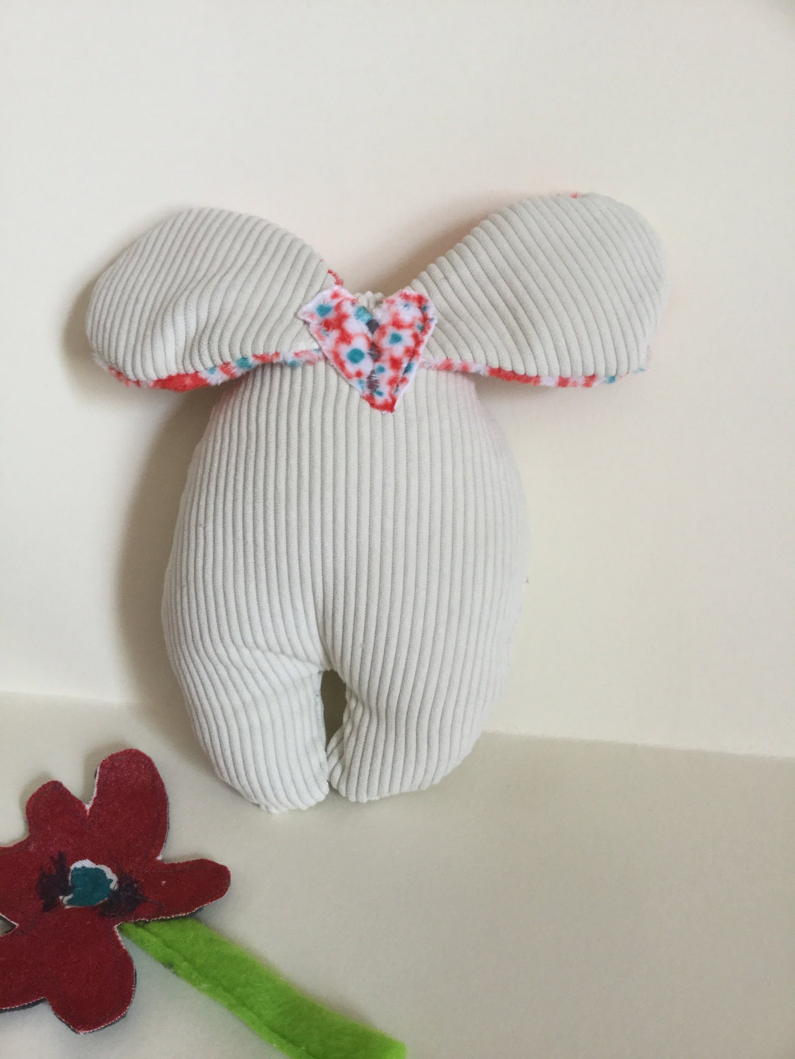 Winged Wish Bug Handmade Plushie with silver dandelion | Etsy