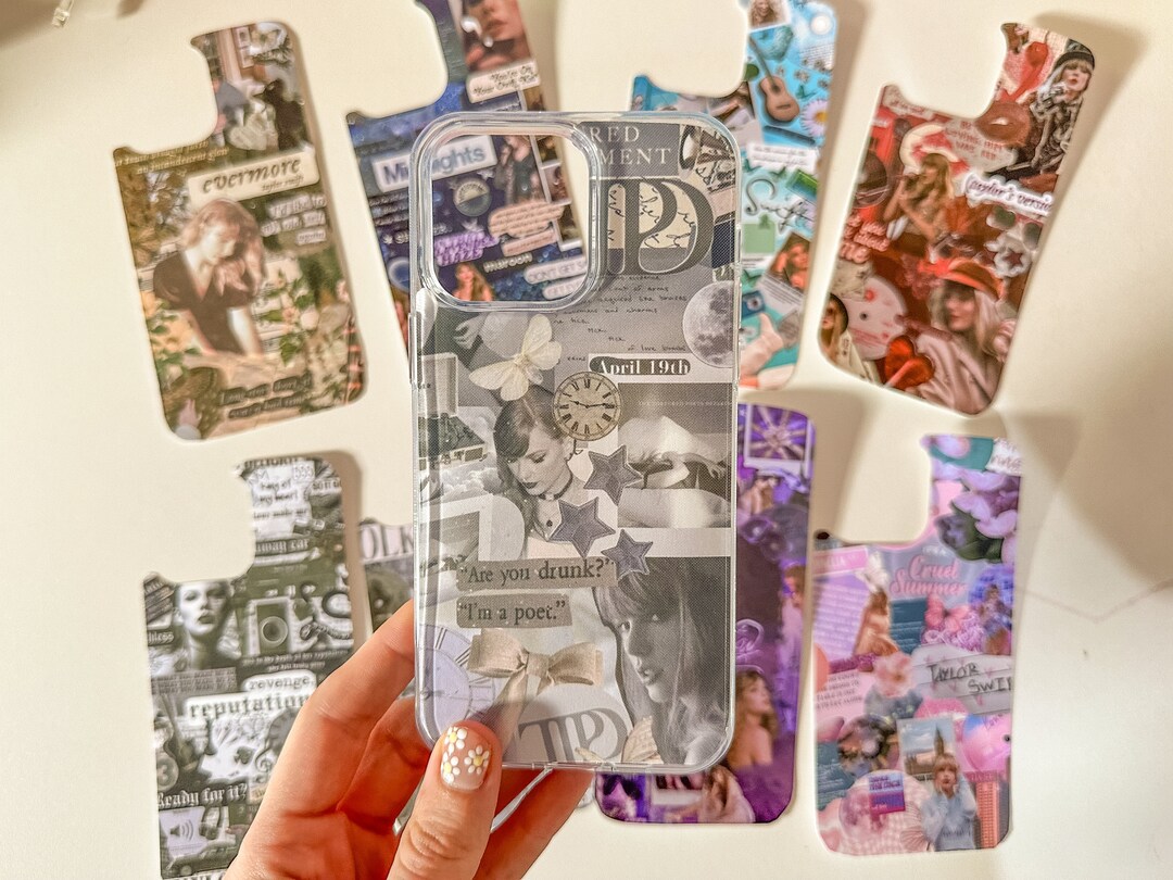 Swiftie Interchangeable iPhone Case iPhone 15 Pro Max TTPD Reputation ...