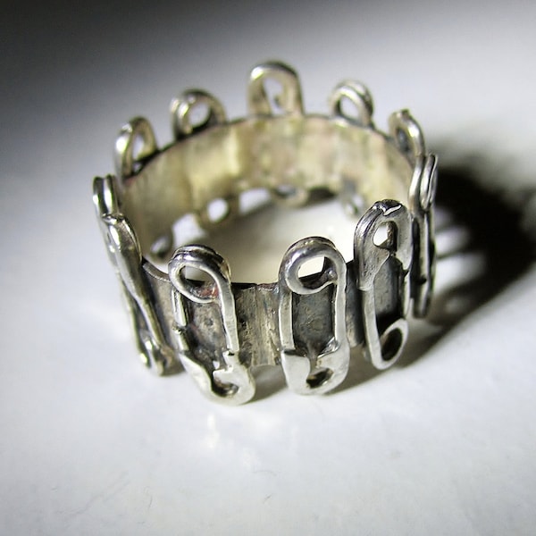 Safety Pin Jewelry - Etsy