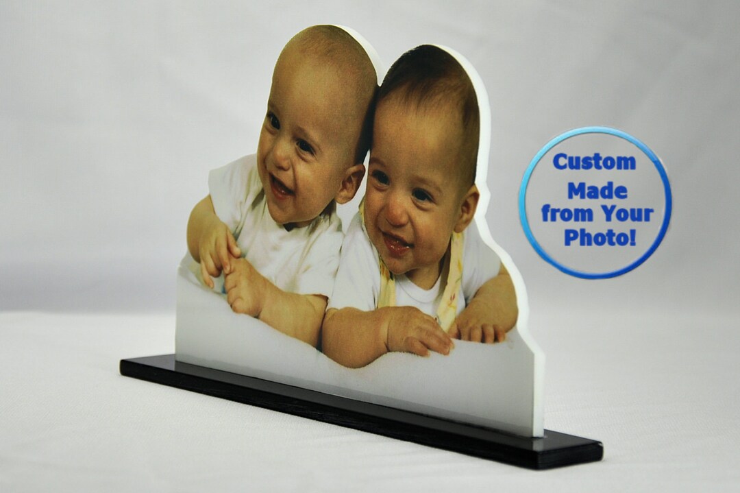 5X7 Custom Photo Cutout Sculpture Classic Photo Cutouts From Your Photo ...