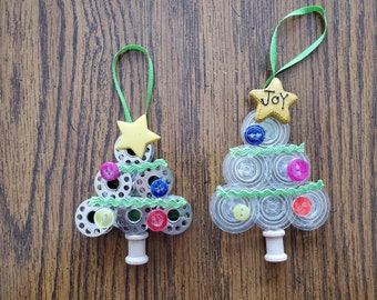 Bobbin Tree Ornament - Etsy