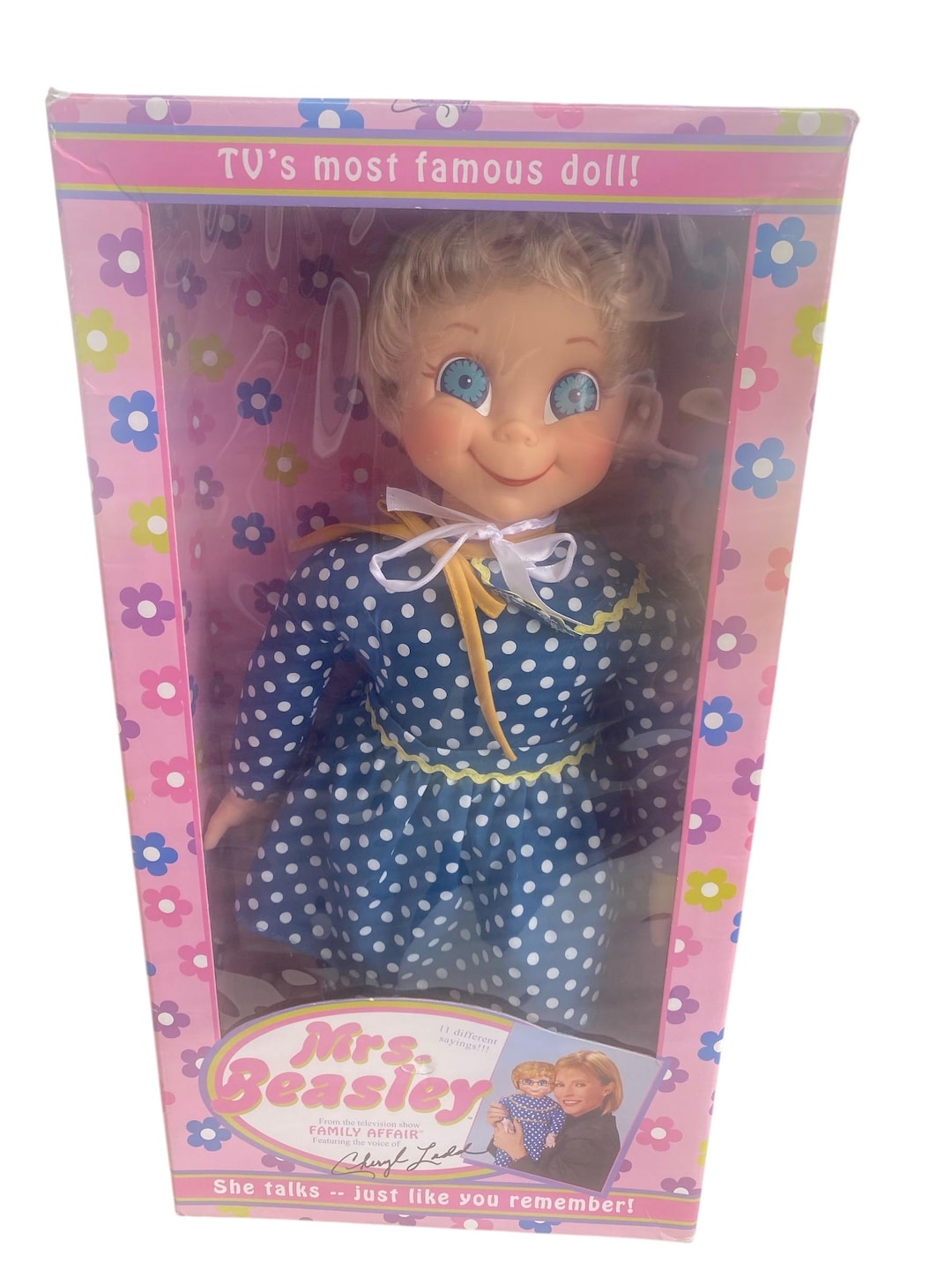 Mrs Beasley Talking Doll ~ NIB! 2000 Version. Voice of Cheryl Ladd ...