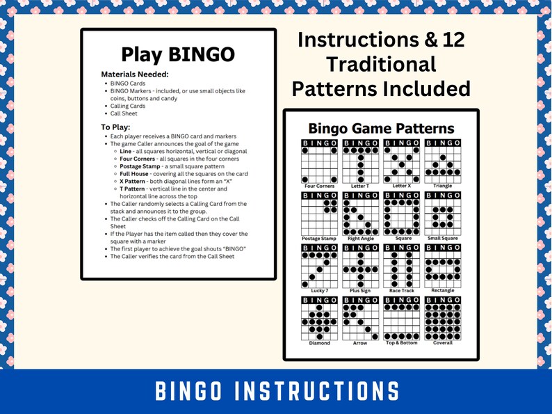 Sewing and Quilting BINGO, 50 Printable Sew Quilt Bingo Cards, Sew ...
