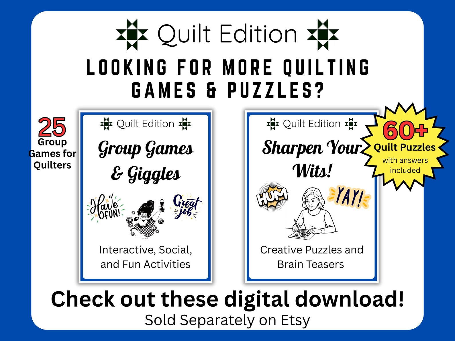 Sewing & Quilting Bingo Game: 50 Printable Cards (digital Download) - Etsy