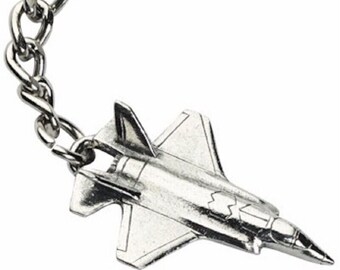 Fighter Jet Keychain Fighter Jet Key Ring Military Keychain - Etsy