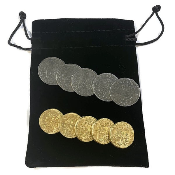 Gold Doubloons - Etsy