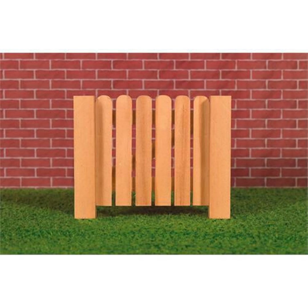 Small Fairy Garden Gate 1/12th Scale Made From Wood That Opens - Etsy
