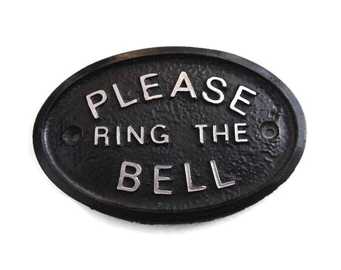 Please RING the Bell - Etsy