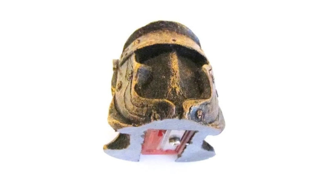 Roman Gladiator/centurion Helmet Pencil Sharpener - Etsy