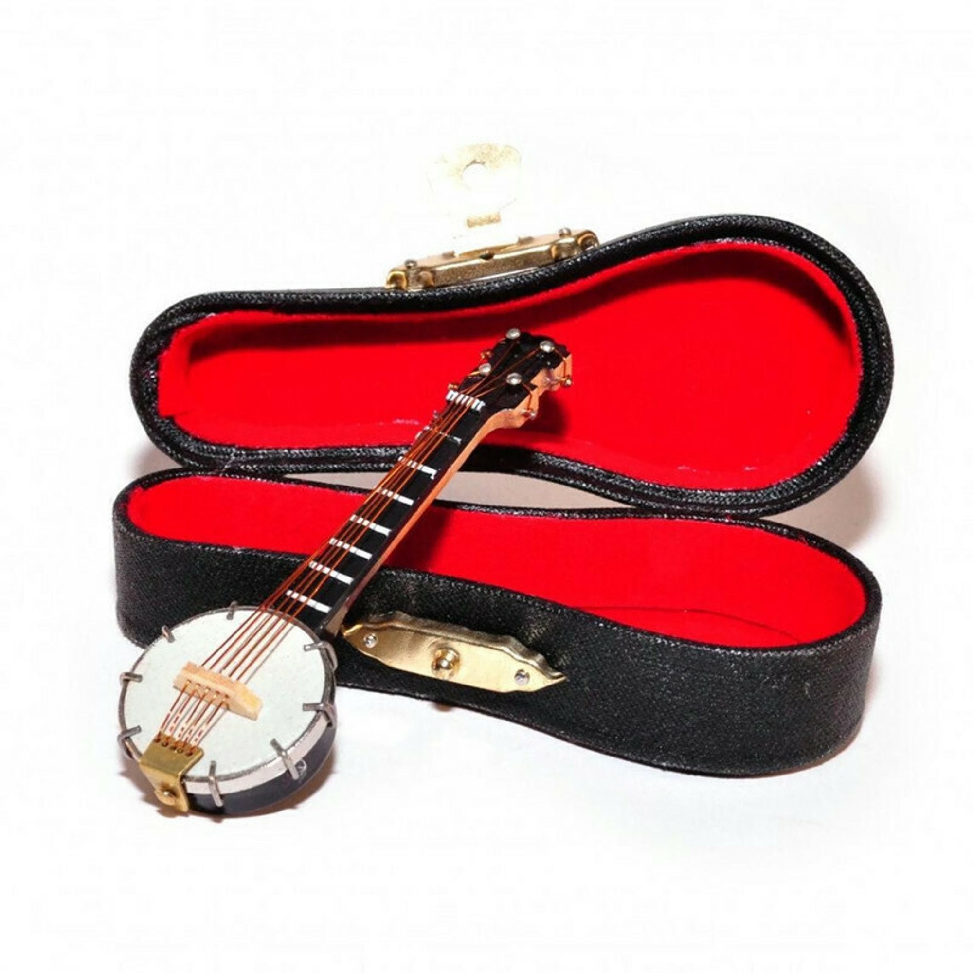 Miniature Banjo 1/12th Scale Dolls House Musical Instrument | Etsy ...
