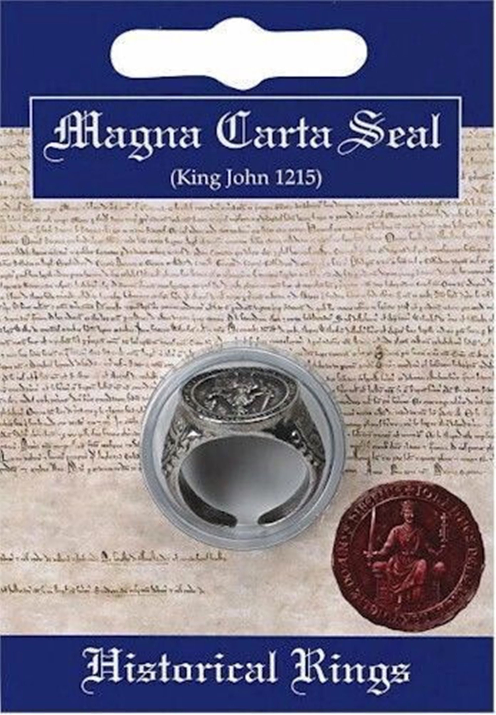 Magna Carta King John Seal