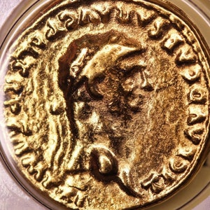 Reproduction Set of 5 Roman Coins in Gift Pack Museum Quality - Etsy UK