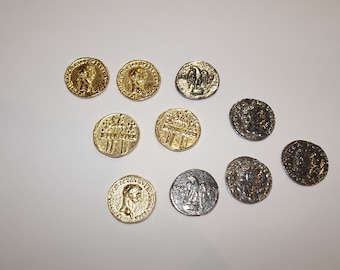 Roman Coin Set 4 the Roman Occupation - Etsy