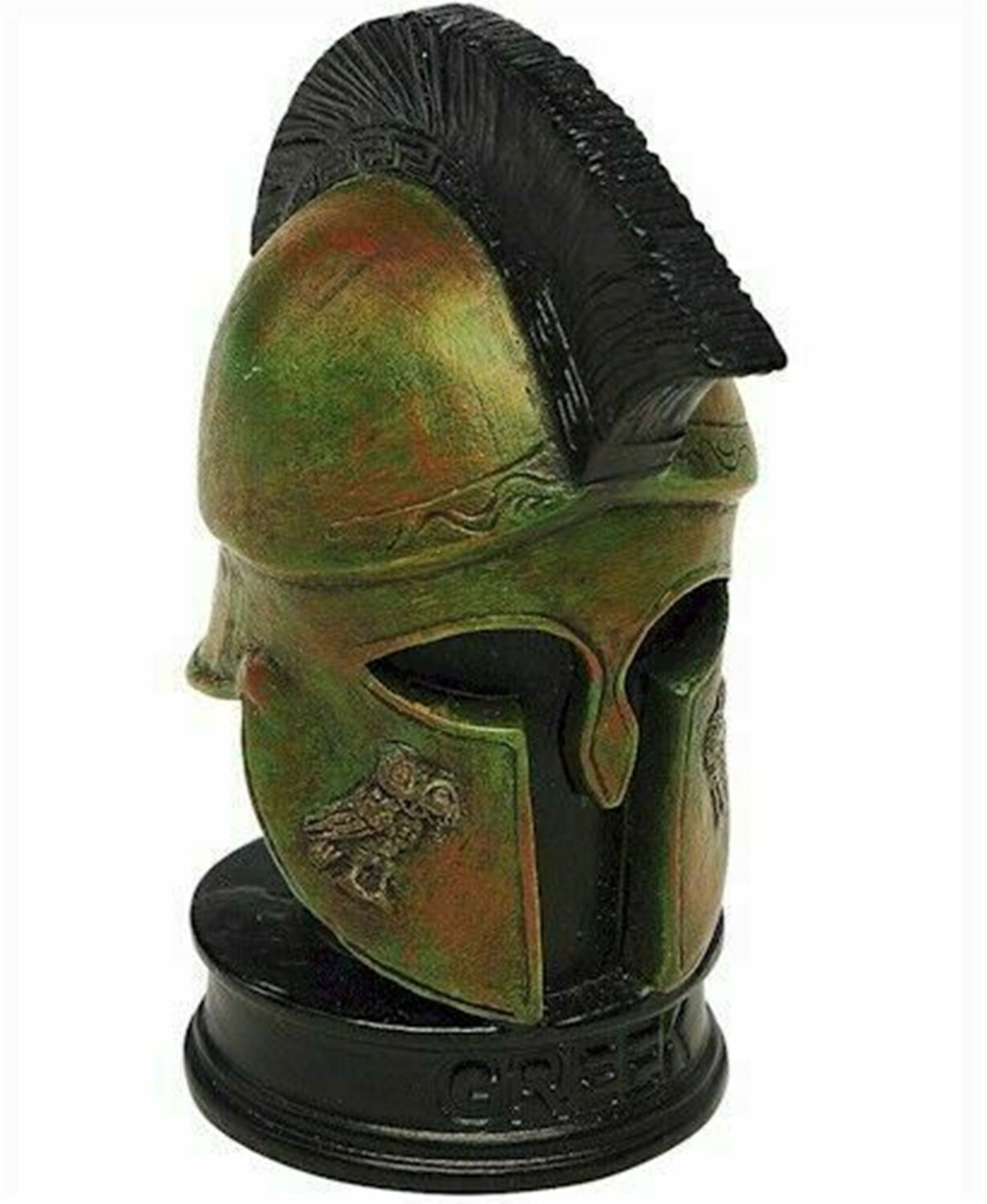 Miniature Replica Spartan Greek Helmet 6.5cm on Stand - Etsy