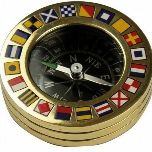 Compass Paperweight - Etsy