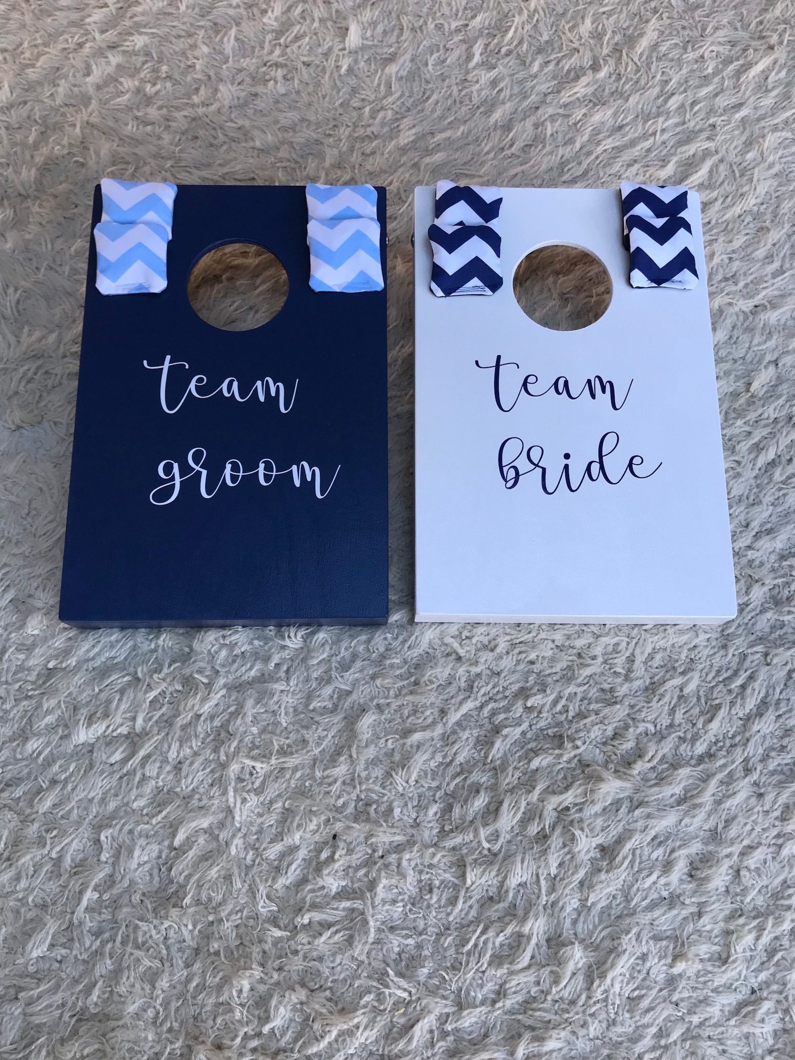Mini Team Bride Vs Team Groom Wedding Lawn Game Garden Game - Etsy UK
