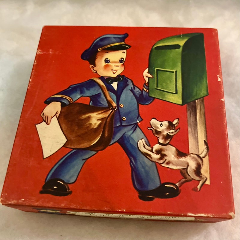 1950s Greeting Card - Etsy