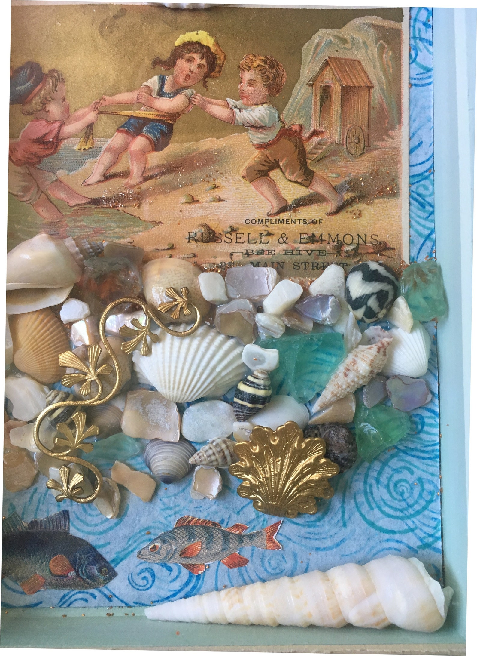 Beach Decor Beachy Decor Vintage Beach Cottage Style | Etsy