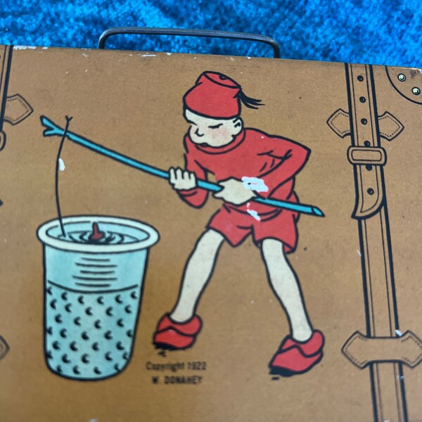 Antique Doll Candy Container - Etsy