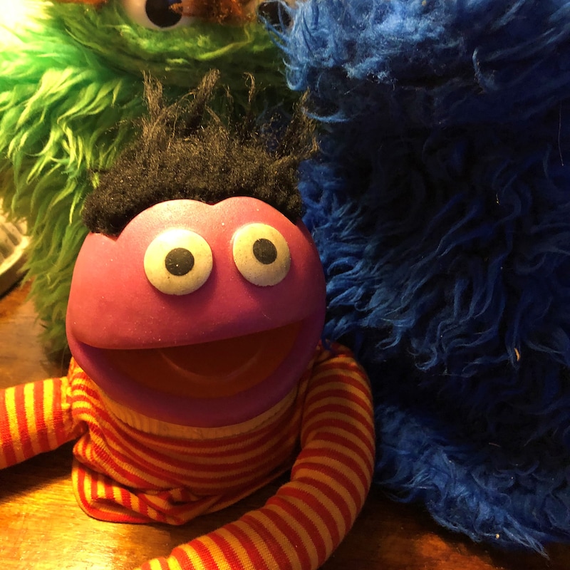 Sesame Street Hand Puppets - Etsy