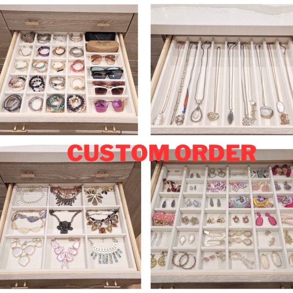 Jewelry Drawer Insert Usa - Etsy