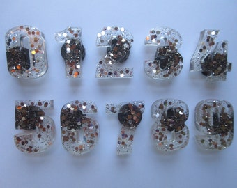 Number Magnets - Etsy