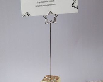 Cube Card Holder - Etsy