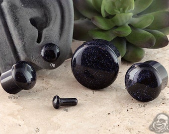 SF Purple Cat Eye Plugs 6g, 4g, 2g 6mm, 0g, 00g 10mm, 7/16 11mm, 1/2 12 ...