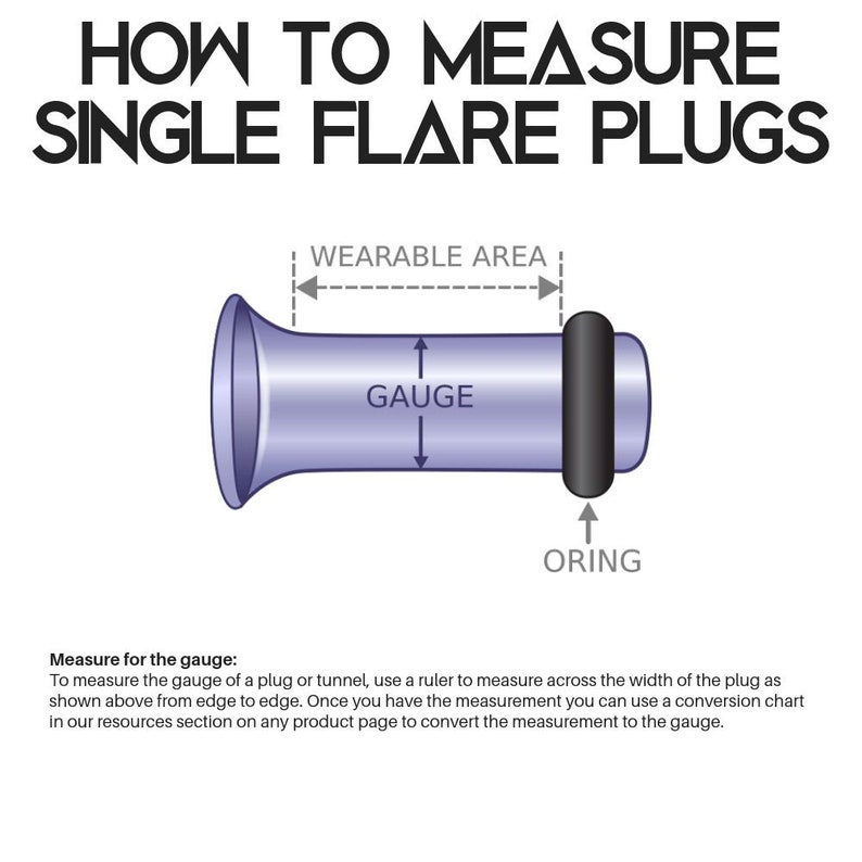 Glass Single Flare Oilslick Plugs (pairs) 8g, 6g, 4g, 2g, 0g, 00g/10mm ...