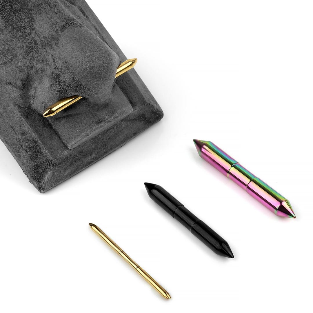 Titanium Septum Spike 18g, 16g, 14g, 12g, 10g, 7g, 5g, 3g : - Etsy
