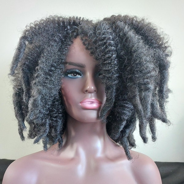 Afro Wigs for Black Women - Etsy