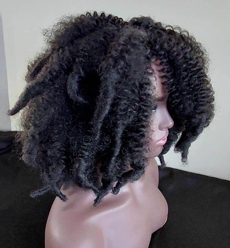 Imperfect Angel PREMIUM QUALITY SYNTHTIC Afro Texture Wig - Etsy