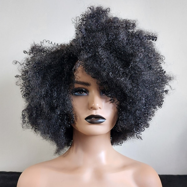 Afro Wigs for Black Women - Etsy