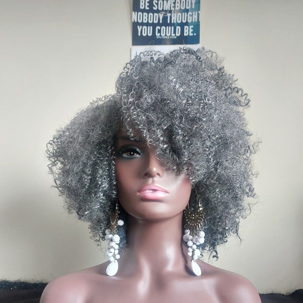 Afro Wig - Etsy