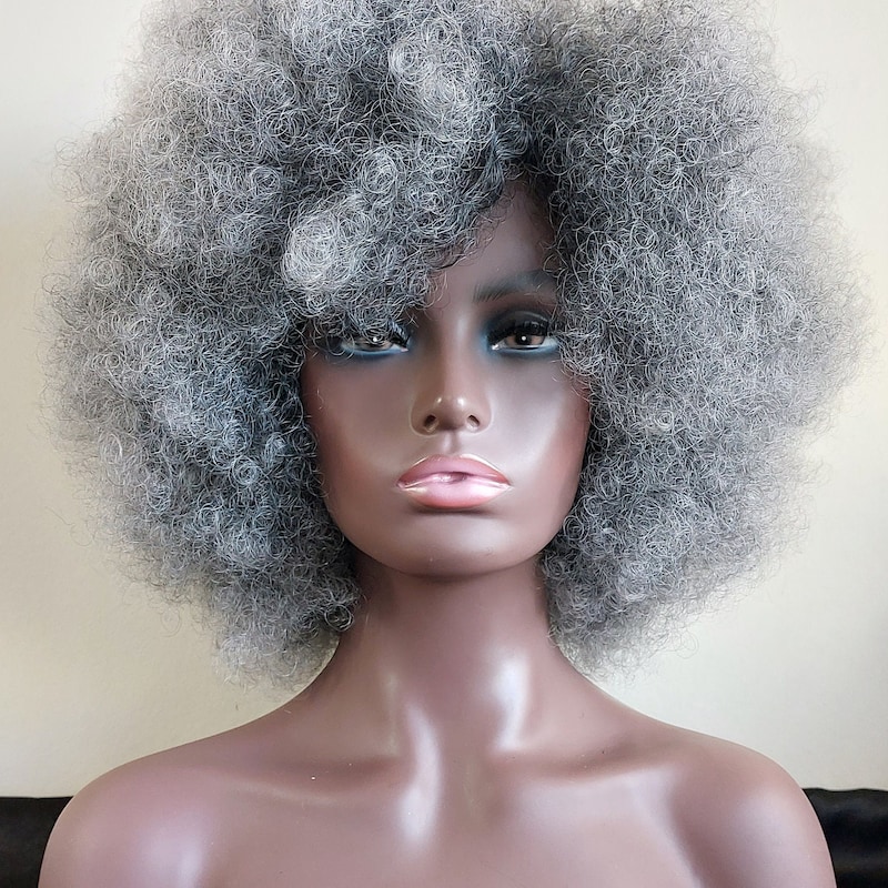 Afro Wigs for Black Women - Etsy