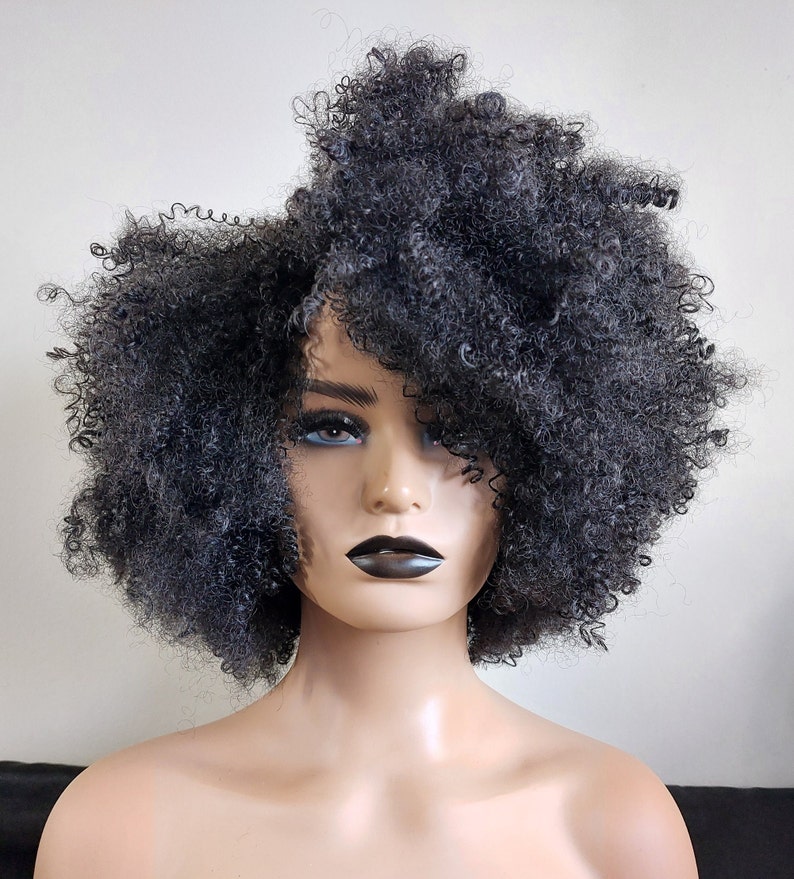 Imperfect Angel PREMIUM QUALITY SYNTHETIC Afro Texture Wig Style ...