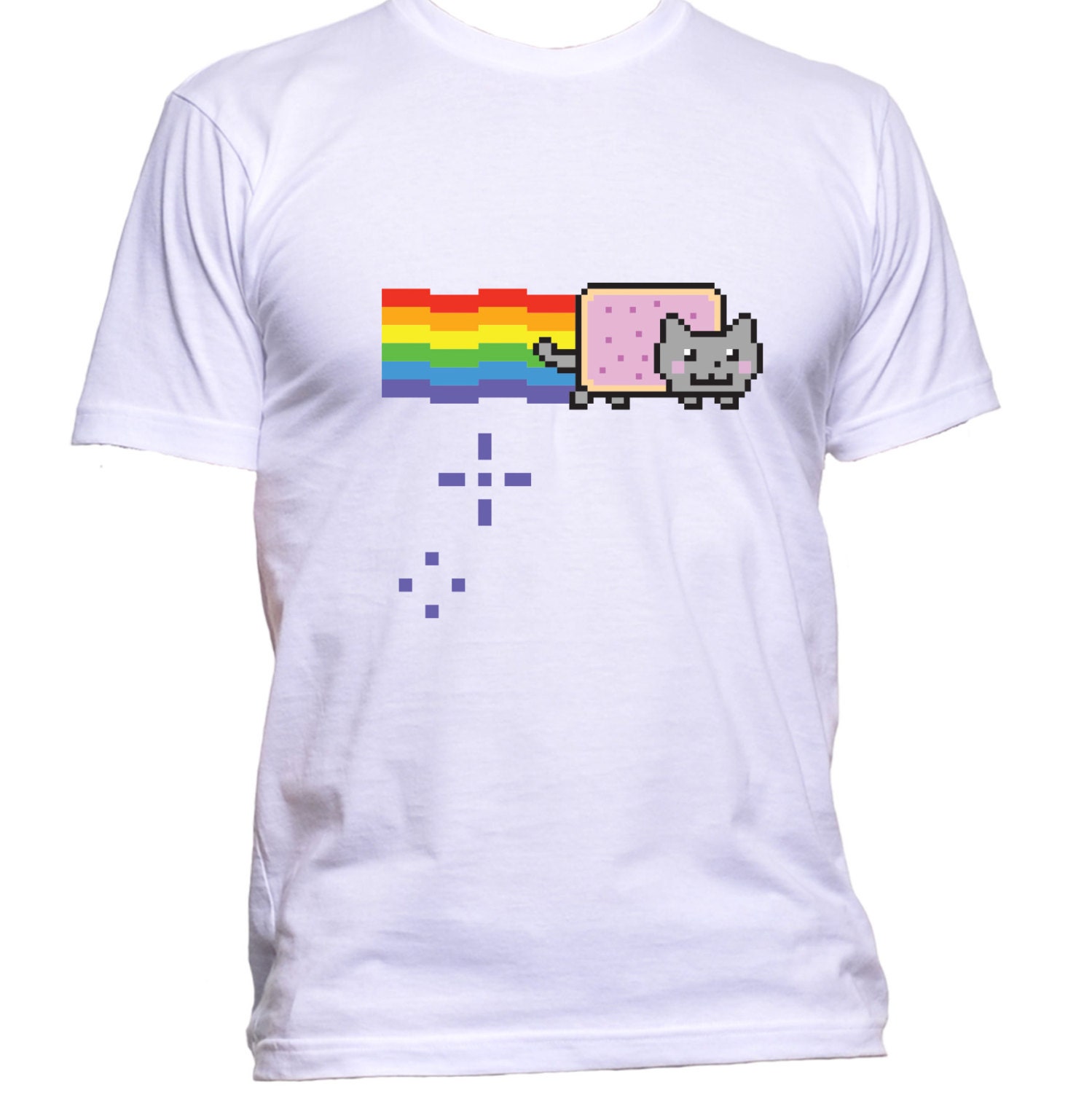 Nyan Cat Funny Geek T-Shirt Best Birthday Gift Nya | Etsy