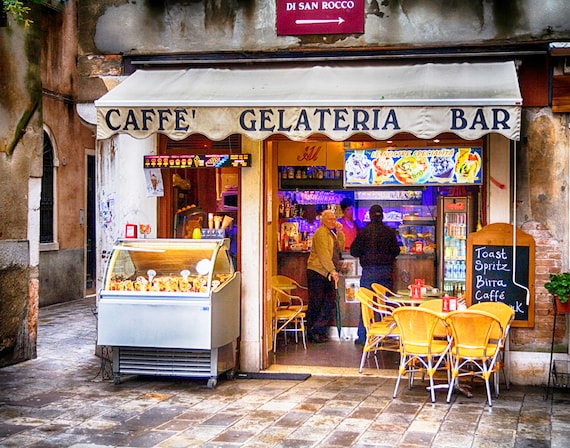 Italian Gelato Shop